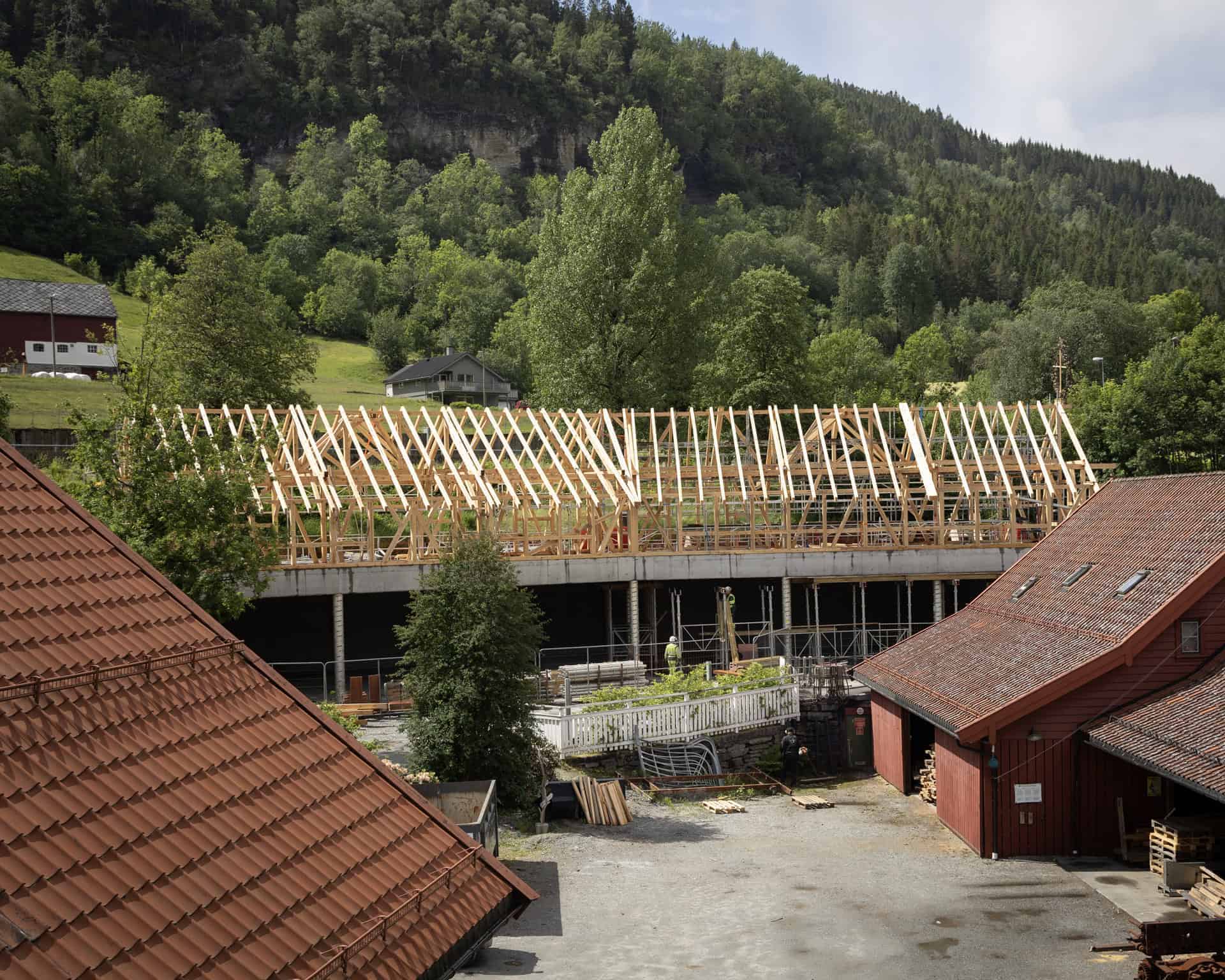 Kurs i enkelkrum taktekking - Hardanger fartøyvernsenter